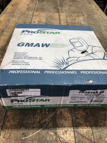 Prostar Mig Welding Wire AWS A5.18 ER70S-6Roll Diameter 0.035” Surf ...