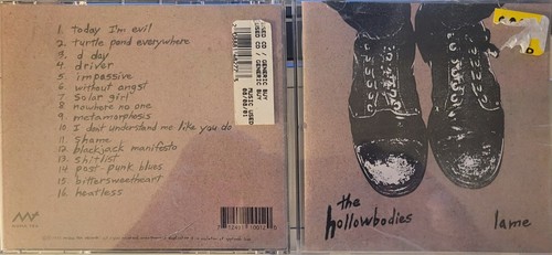 Hollowbodies Lame CD 1995 Muna Tea FAST SHIPPING FROM USA 712491100120 ...