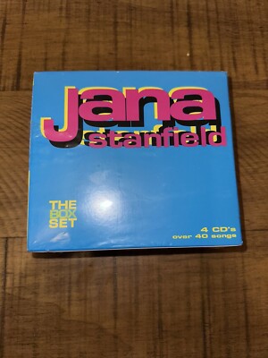 JANA STANFIELD 4 audio CDS BOX SET sealed 40 + songs NEW | eBay