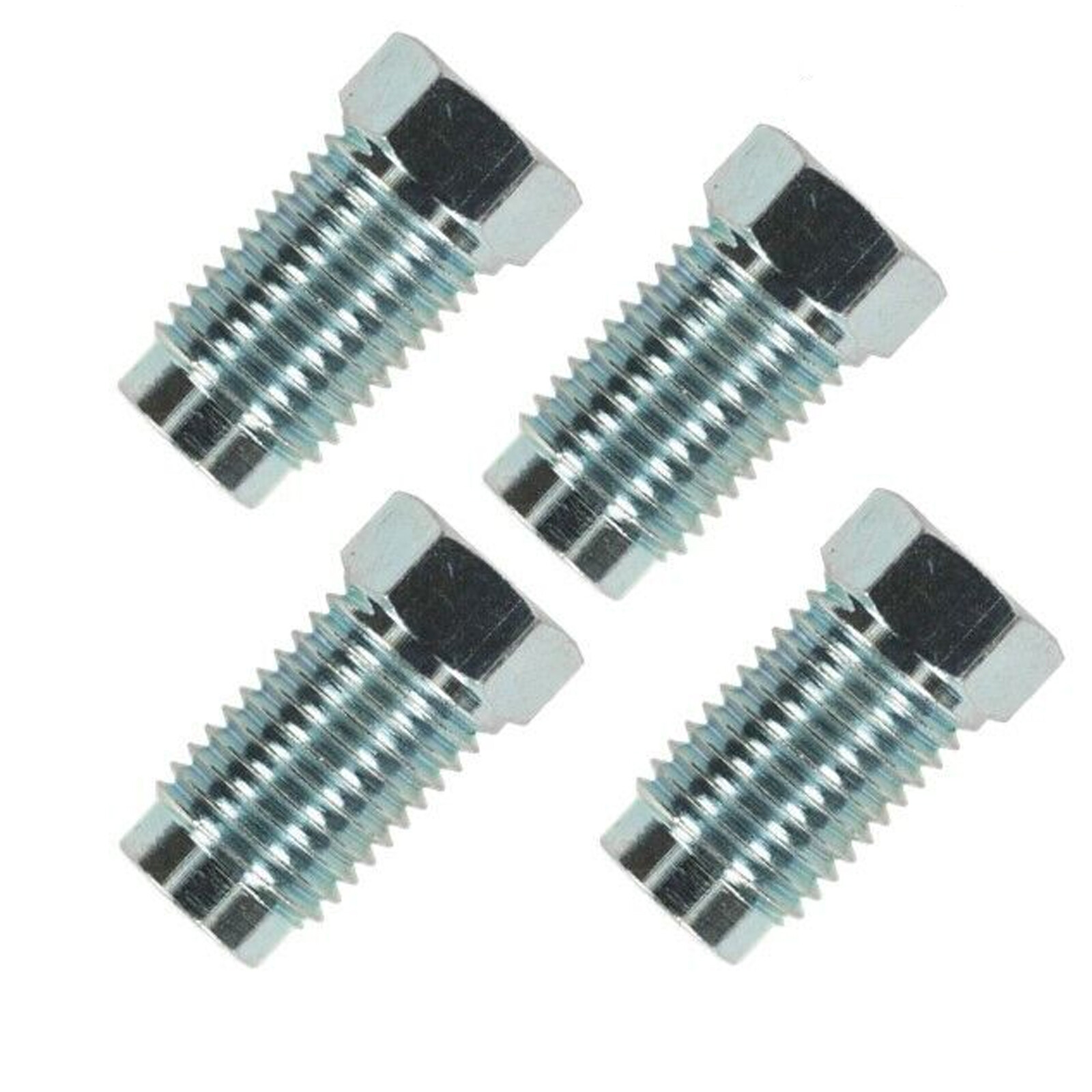 7/16 UNF Imperial Male Fitting Brake Pipe Nut (20 TPI) For 1/4" Brake ...