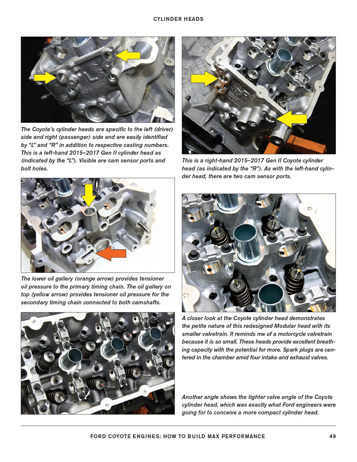 Ford Mustang Coyote Engines Gt F150 5.0 Build Max Performance Manual ...