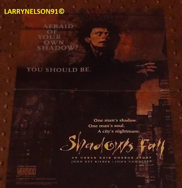 The Shadow Falls Movie Poster