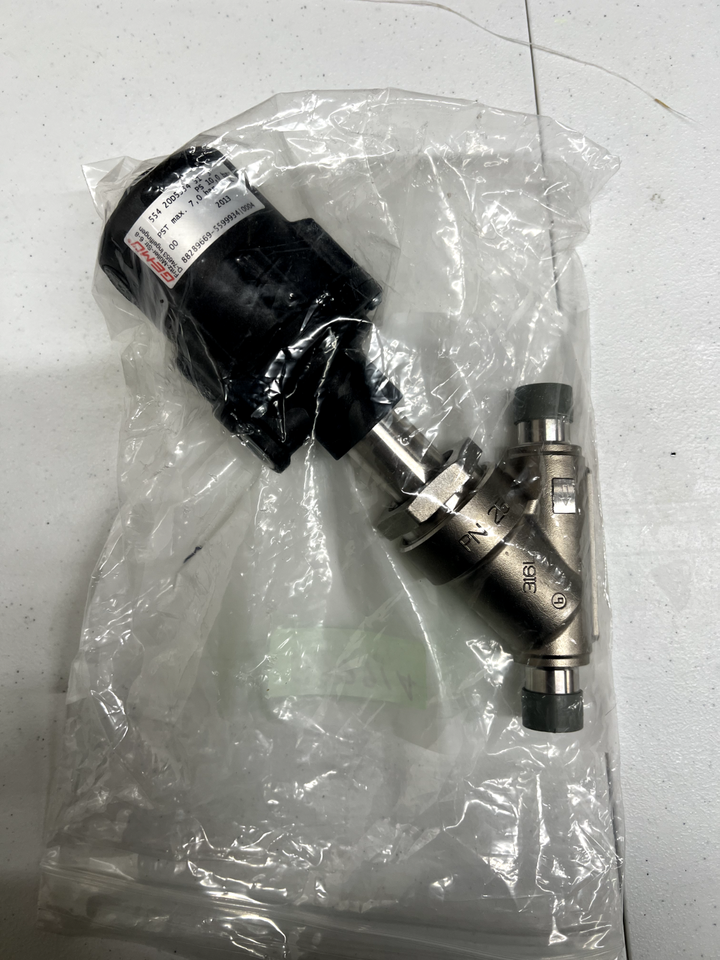 NEW - Gemu Angle Valve D-74653 554 20D5934 51 3 | eBay