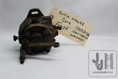 Tractor Parts - Roosa Master