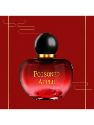 Red Apple Perfume for Men and Women Lasting Fragrance Fruit Fragrance ...