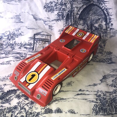 VINTAGE 1979 PLAYMOBIL #3147 RED FORMULA 1 RACE CAR 7.5" LONG | eBay