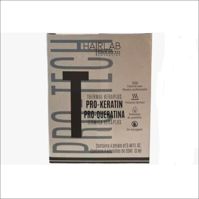 Salerm Hair Lab pro-Queratina Thermal Keraplus Blisters 4 x 10 ML | eBay