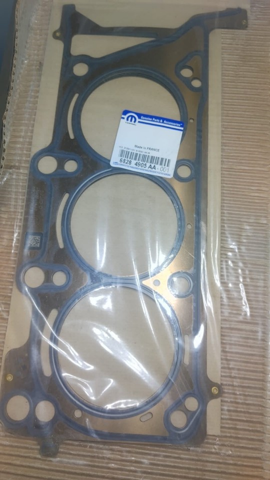 Cylinder Head, Left Side - Mopar (68293289AB) Free Head Cylinder Gasket ...