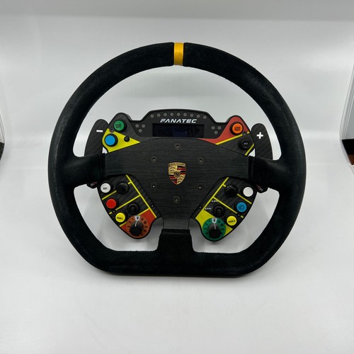 32cm Racing Steering Wheel +OLED for Porsche 911 GT3 R FANATEC Podium ...