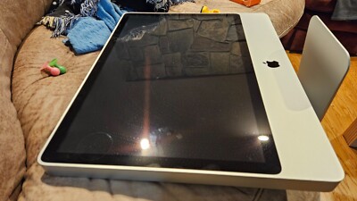 iMAC 24" LCD Panel and Front Glass, with Frame and complete original ...