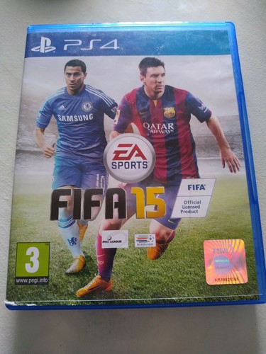 Fifa 15 Messi - juego PS4 Edition France Italy Pal 3T | eBay
