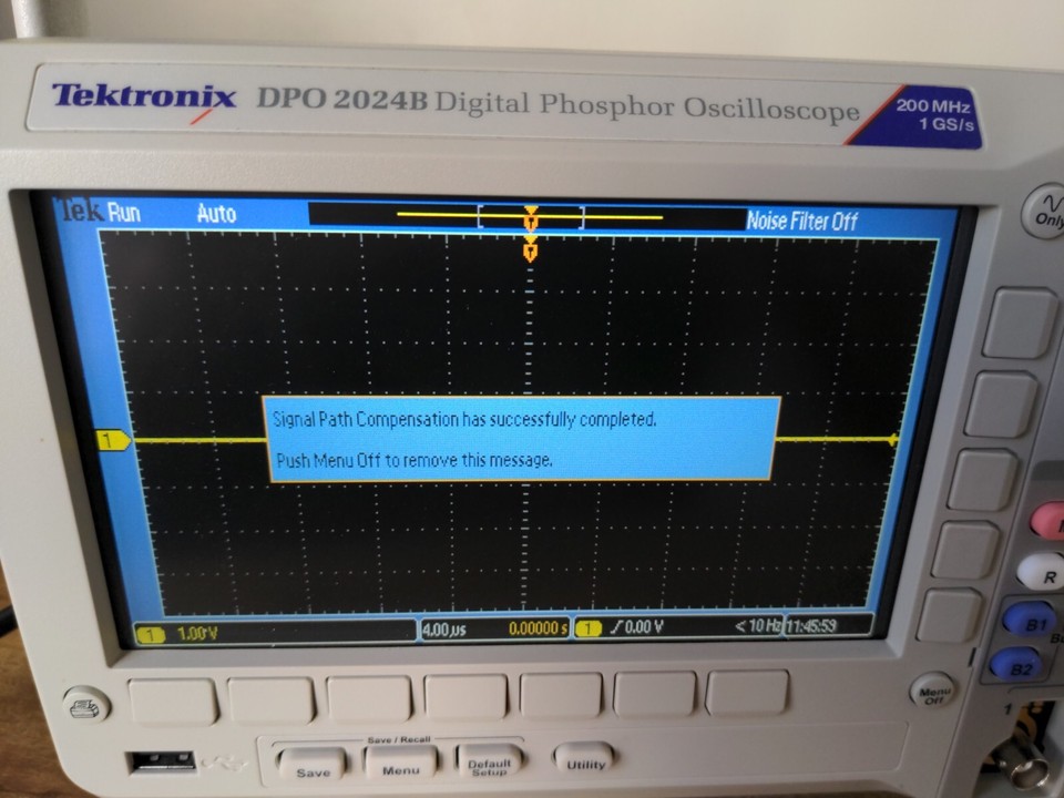 Tektronix DPO2024B Digital Phosphor Oscilloscope 200MHz 4Ch | eBay