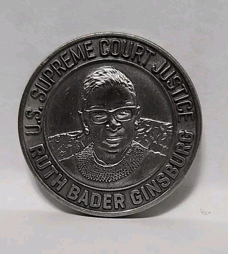 Ruth Bader Ginsburg Token | eBay