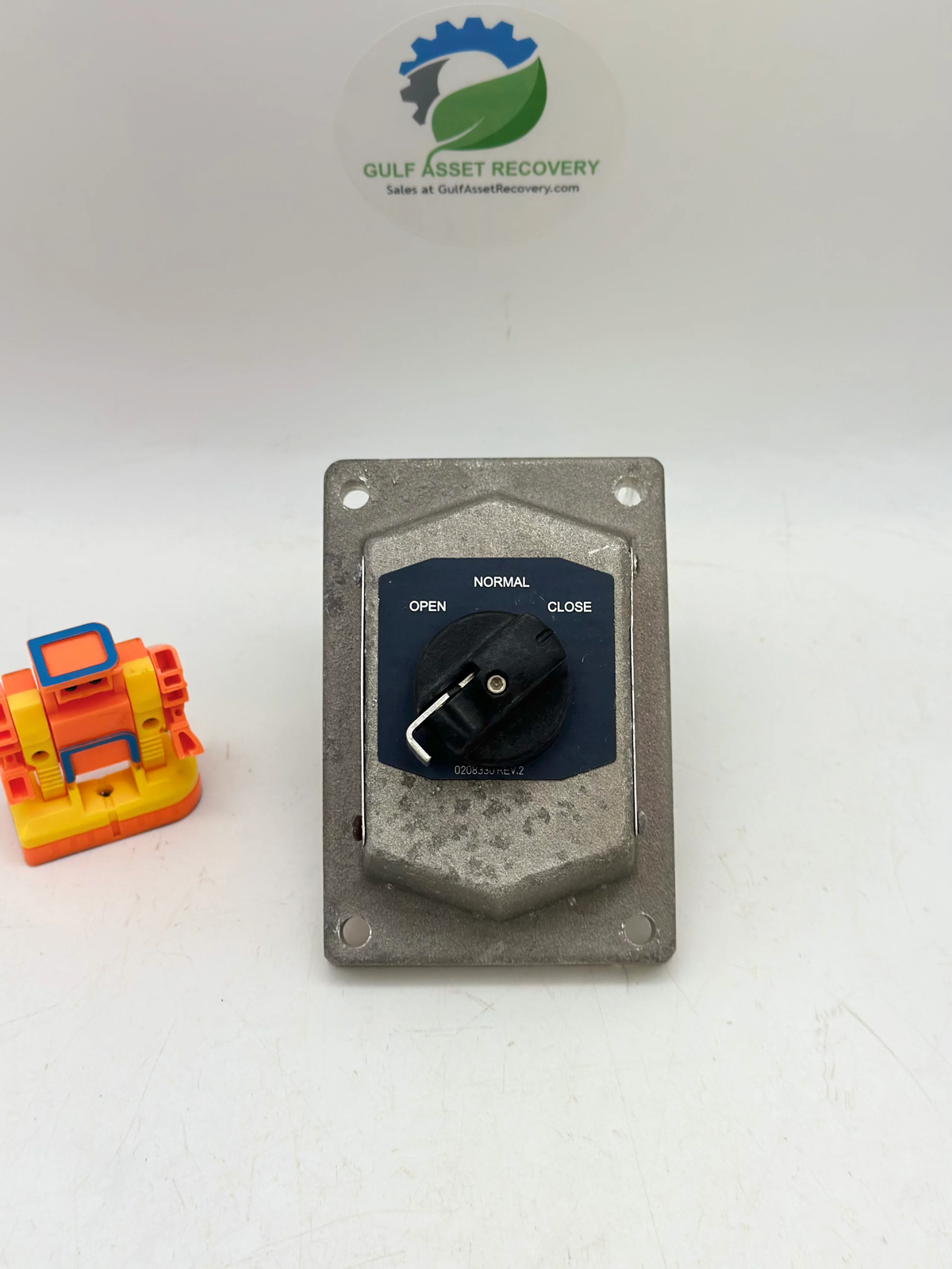 Eaton Crouse-Hinds EDS21273-SA-S635-OP-NR-CL Expl. Proof Selector ...