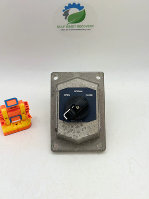 Eaton Crouse-Hinds EDS21273-SA-S635-OP-NR-CL Expl. Proof Selector ...