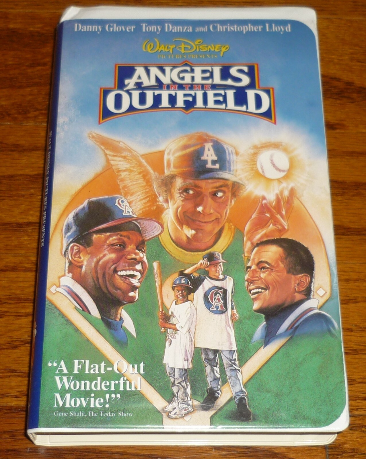 Walt Disney's Angels In The Outfield VHS video tape, Tony Danza Danny ...