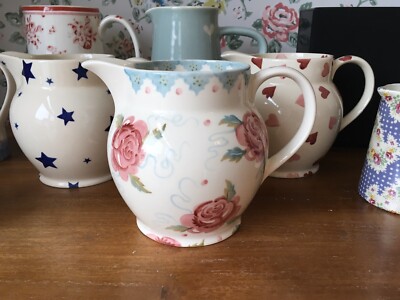 EMMA BRIDGEWATER ~ ROSE AND & BEE ~ 1 1/2 Pint JUG | eBay UK