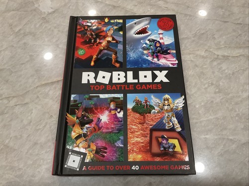 Roblox Top Battle Games by Official Roblox Books (Harpercollins ...