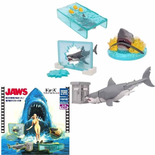 4Pcs/Set TAKARA TOMY A.R.T.S JAWS Figure Capsule Toy Kid Collectible ...