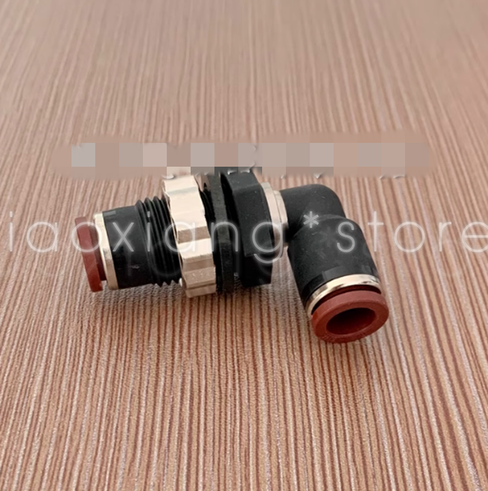 1pc NEW Right Angle Bulkhead Fitting 3016008 8mm | eBay