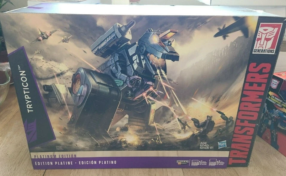 Transformers Trypticon Ressiue