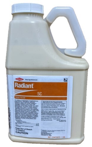 Radiant SC Insecticide - 1 Gallon - New improved Spintor, Spinosad NO ...