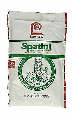 Spatini Spaghetti Sauce Mix 15 Oz Packet Single Pack for sale online | eBay