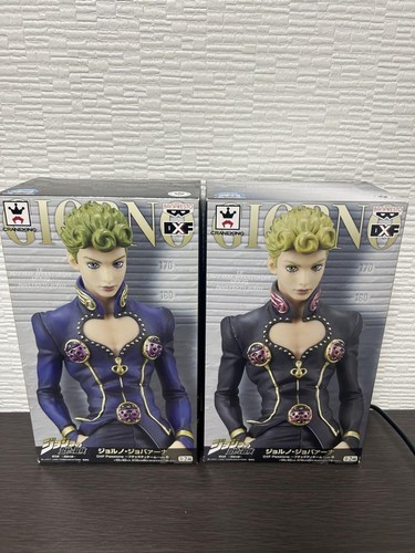JoJo's Bizarre Adventure Figure DXF Passione Giorno Giovanna Set Lot of ...