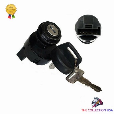 IGNITION KEY SWITCH POLARIS RANGER XP 4X4 700 2006-2007 RZR 1000 XP EPS ...