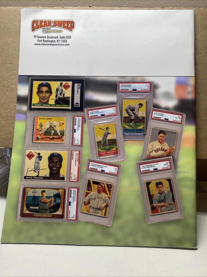 Clean Sweep Auctions March 2022 Auction & Sale Catalog Book | eBay