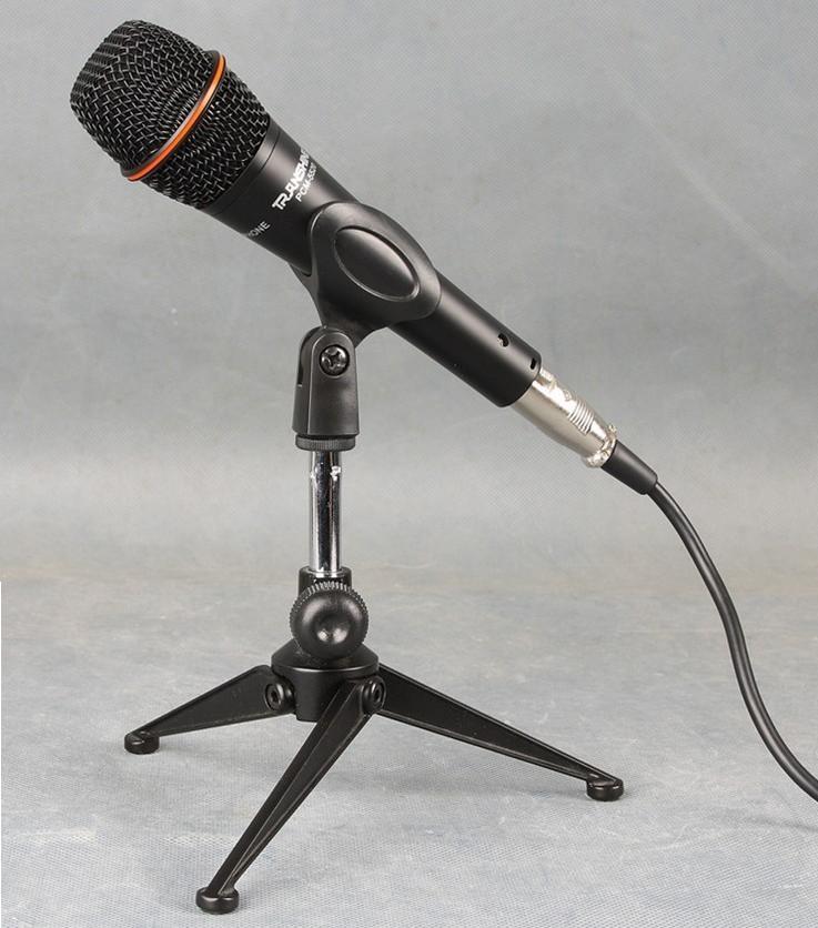 Metal Adjustable Mini Mic Stand for Shure SM57 SM58 Beta 58A Microphone ...