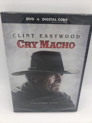 Clint Eastwood Cry Macho (DVD, 2021) New Sealed 883929774296| eBay