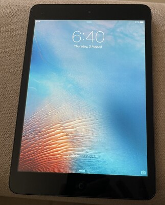 Apple iPad Mini A1432 WiFi, 16GB-Unlocked-Good Condition | eBay Australia