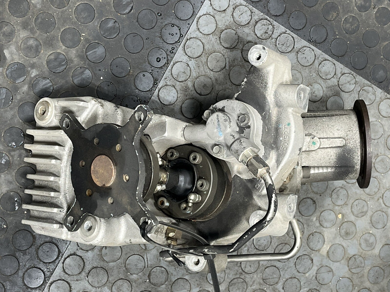 HMMWV Geared Fan Drive, M1165 M1167 Rev Truck. | eBay