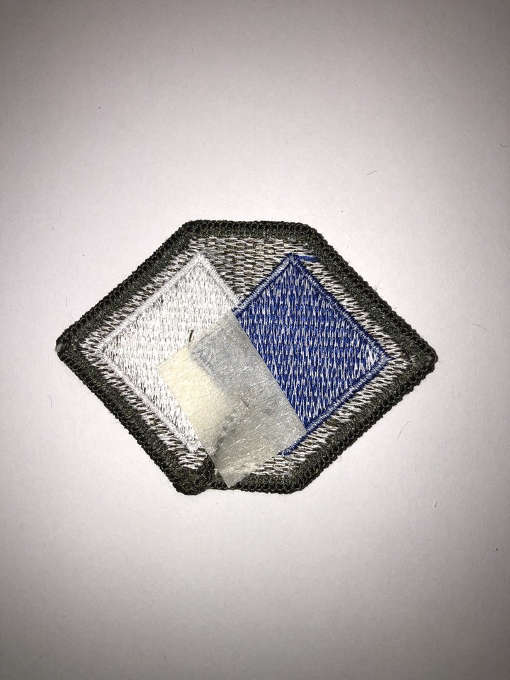 96th Infantry Division / Sustainment Brigade U.S. Army Shoulder Patch ...