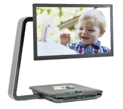 OPTELEC ClearView C Speech - 24' desktop MAGNIFIER for low vision ...