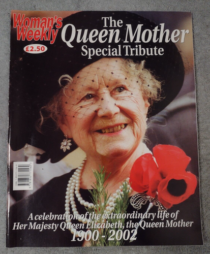 Woman's Weekly Queen Mother Special Tribute 1900-2002/Corgis/Royal ...
