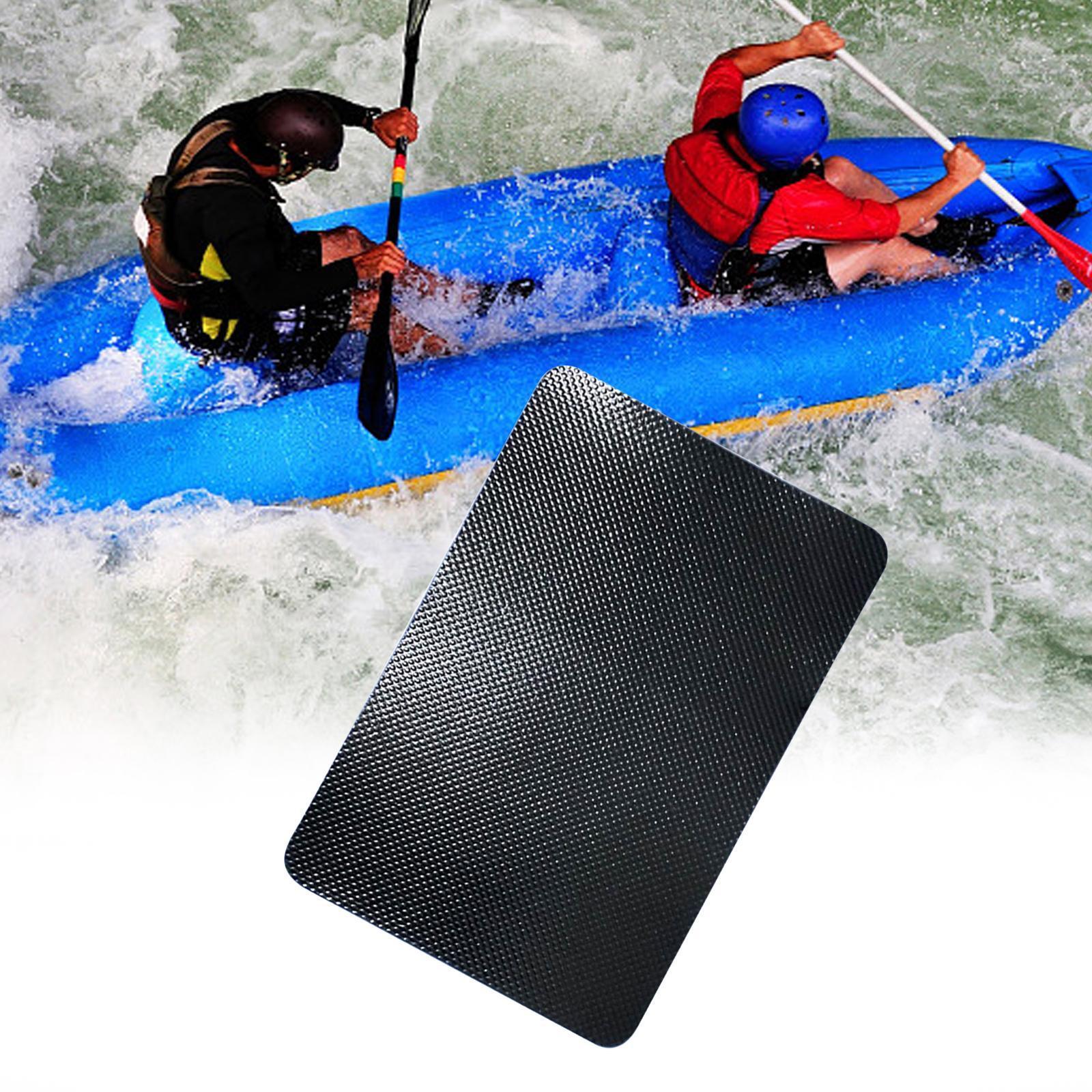 4X Boat Repair Patch 10cmx15cm PVC Repair Patches for Dinghy | eBay