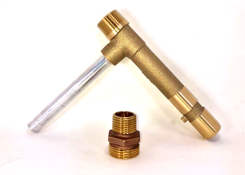 #33K QUICK COUPLER VALVE KEY W/GARDEN HOSE ADAPTER FIT RAIN BIRD,HUNTER ...