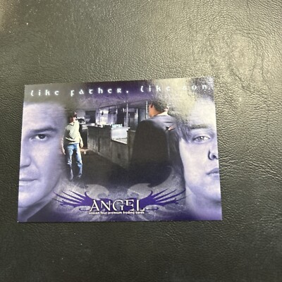 Jb99 Angel Season 4 Four #75 Like Father Son Connor David Boreanaz | eBay