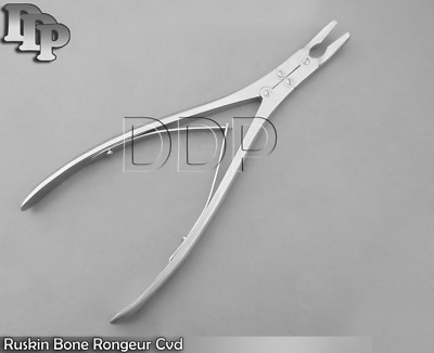 Ruskin Bone Rongeur 9.5" Curved Orthopedic Surgical Instruments | eBay