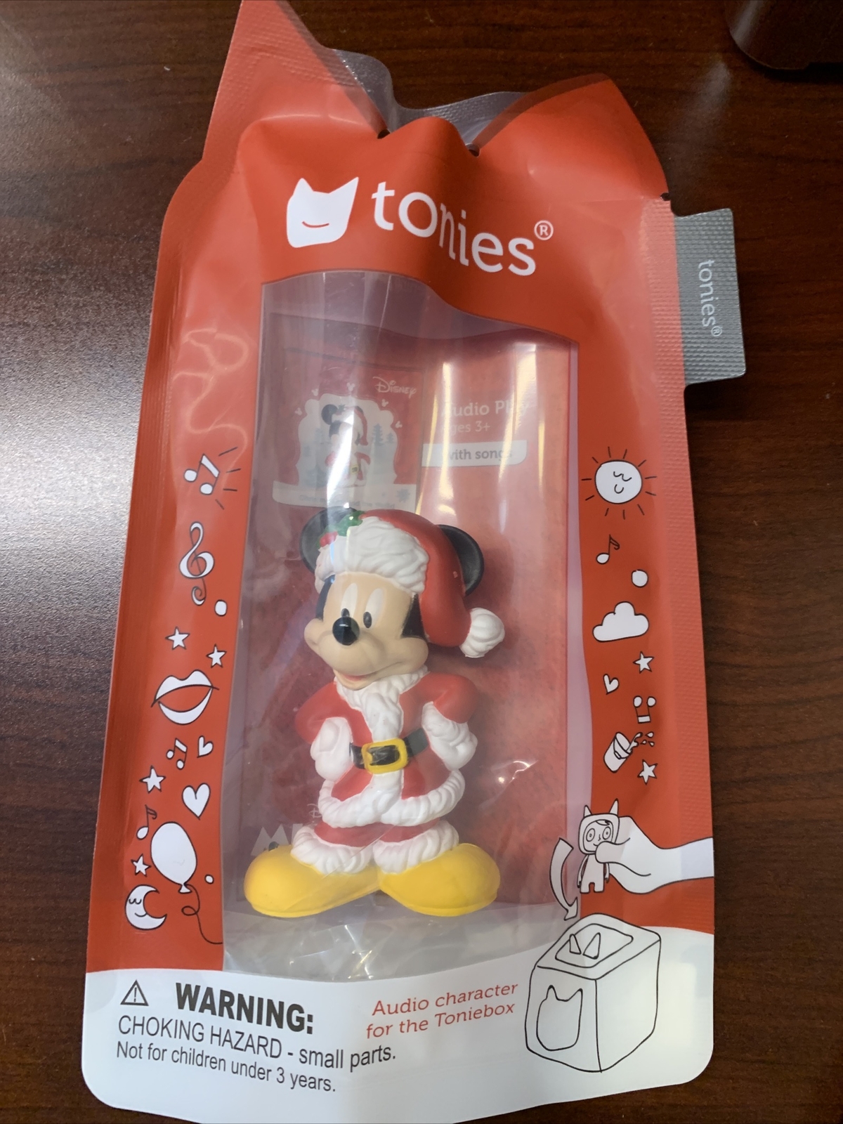 NEW Toniebox Tonies Mickey Disney Holiday Christmas tonie | eBay