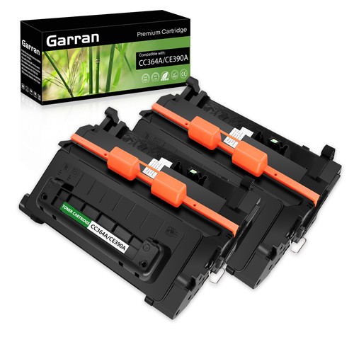 2PK CE390A Toner Cartridge for HP 90A LaserJet Enterprise M602x M603 ...