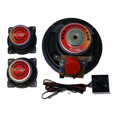 Stern X-Men pinball machine speaker kit from Pinball Pro | eBay