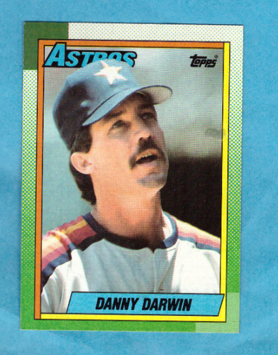 1990 Topps Baseball Card #64 Danny Darwin Astros | eBay