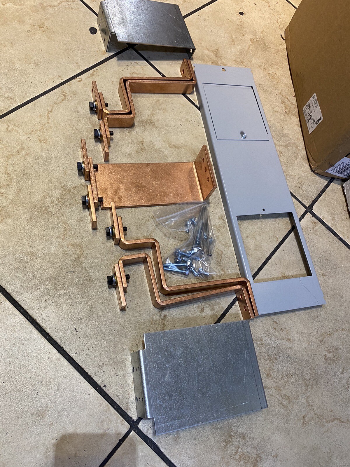 S3VA52TD Siemens Breaker Mounting Hardware Kit 250 Amp Twin. | eBay