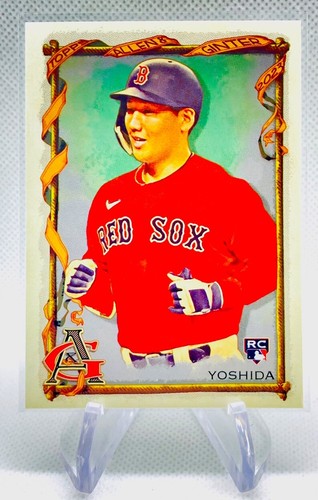 2023 Topps Allen & Ginter Masataka Yoshida Rookie Card #269 - Boston ...