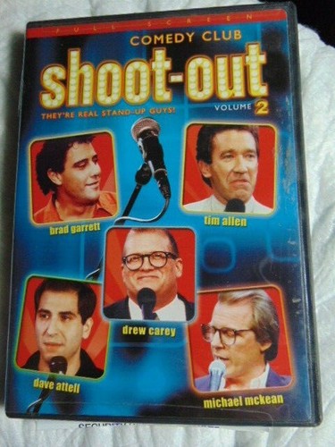Comedy Club Shootout - Vol. 2 (DVD, 2006) 12236203322| eBay