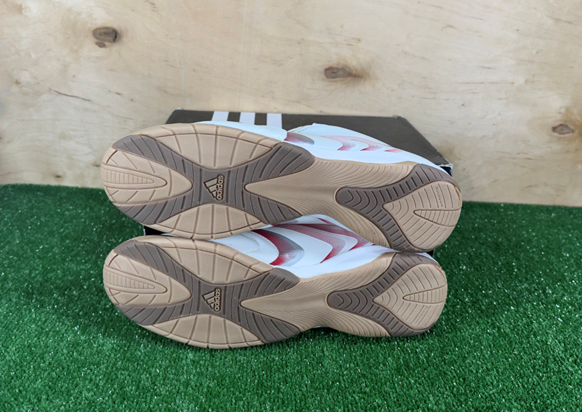 Adidas Tunit F10.6 IN White boots Cleats mens Football/Soccers | eBay