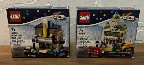New - Lego Promotional Lot - Bricktober Toys R Us Store 40180 and 40183 ...